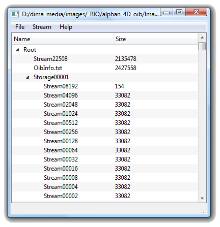 Pole: portable library for structured storage